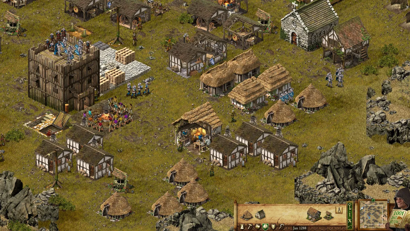 Stronghold Valley of the Wolf - سافت‌ویر